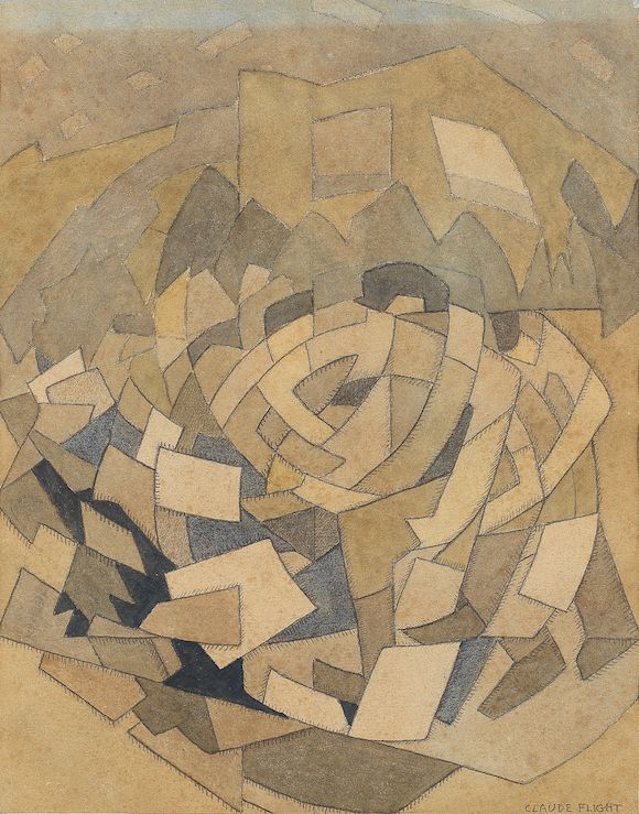 Bonhams : Claude Flight (British, 1881-1955) The Factory Pencil and ...