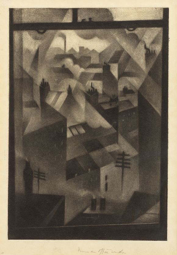 Bonhams : Christopher Richard Wynne Nevinson A.R.A. (British, 1889-1946 ...