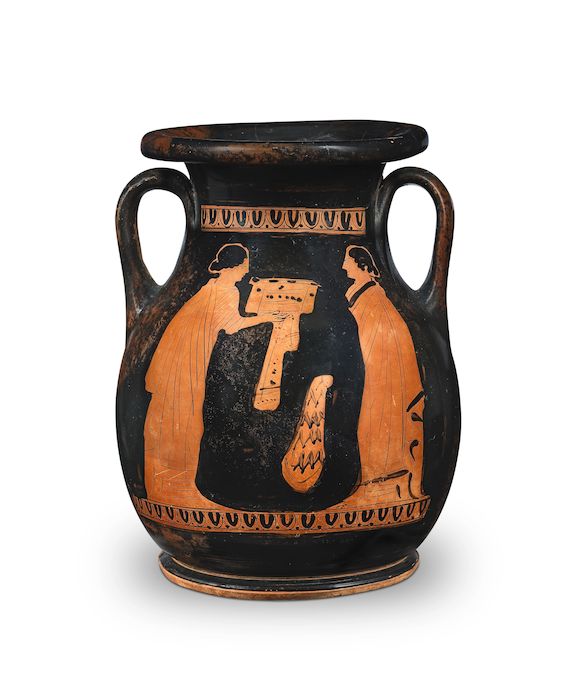 Bonhams : An Attic red-figure pelike