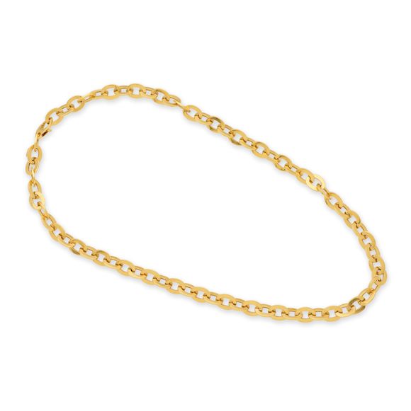 Bonhams Cornette de Saint Cyr : GOLD NECKLACE COLLIER OR