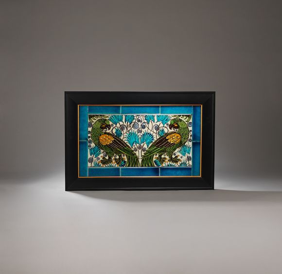 Bonhams : WILLIAM DE MORGAN (BRITISH, 1839-1917) EARLY FULHAM PERIOD ...