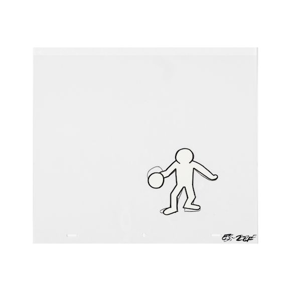Bonhams Cornette de Saint Cyr : D'APRES KEITH HARING (1958-1990) Sesame ...