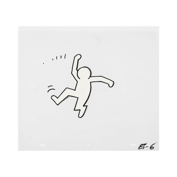 Bonhams Cornette de Saint Cyr : D'APRES KEITH HARING (1958-1990) Sesame ...