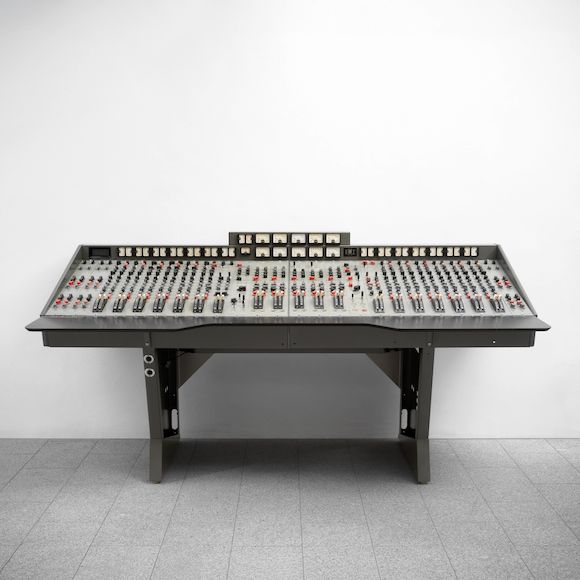 Bonhams : The Beatles: The EMI TG12345 MkI Recording Console Used By ...