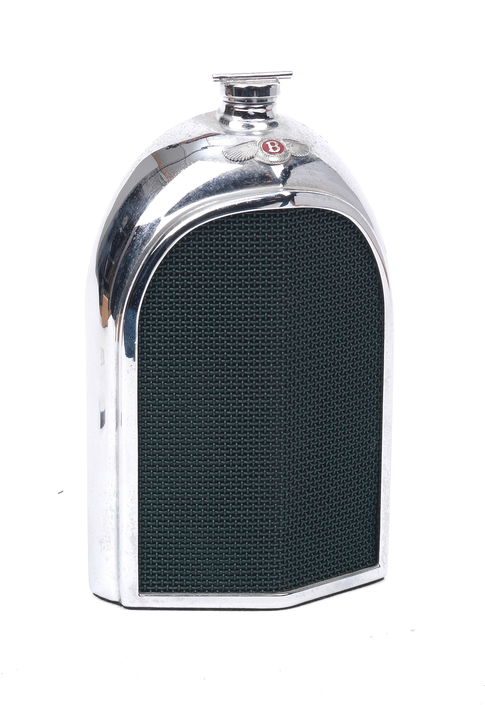 Bonhams Cars : A 'Bentley' radiator decanter by Ruddspeed, British, 1960s,