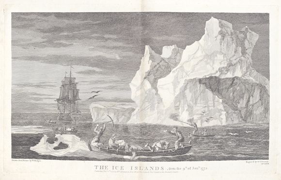 Bonhams : COOK (JAMES) A Voyage Towards the South Pole, and Round the ...