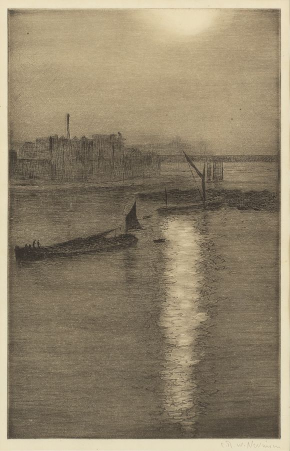 Bonhams : Christopher Richard Wynne Nevinson A.R.A. (British, 1889-1946 ...