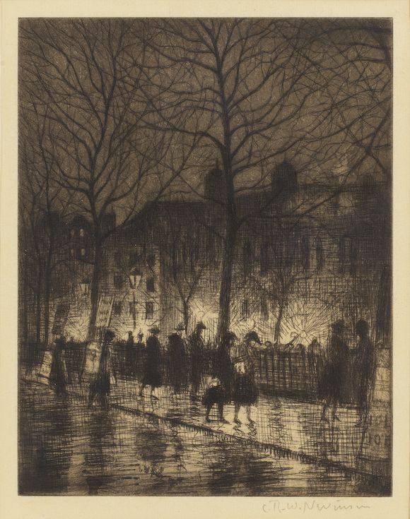 Bonhams : Christopher Richard Wynne Nevinson A.R.A. (British, 1889-1946 ...