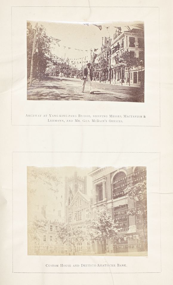 Bonhams : SHANGHAI AND QUEEN VICTORIA Queen Victoria's Diamond Jubilee ...