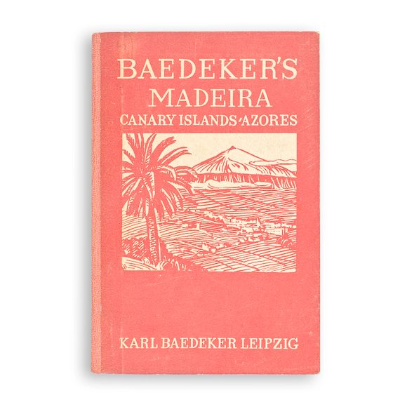 Bonhams : BAEDEKER (KARL) Madeira, Canary Islands, Azores, Western ...