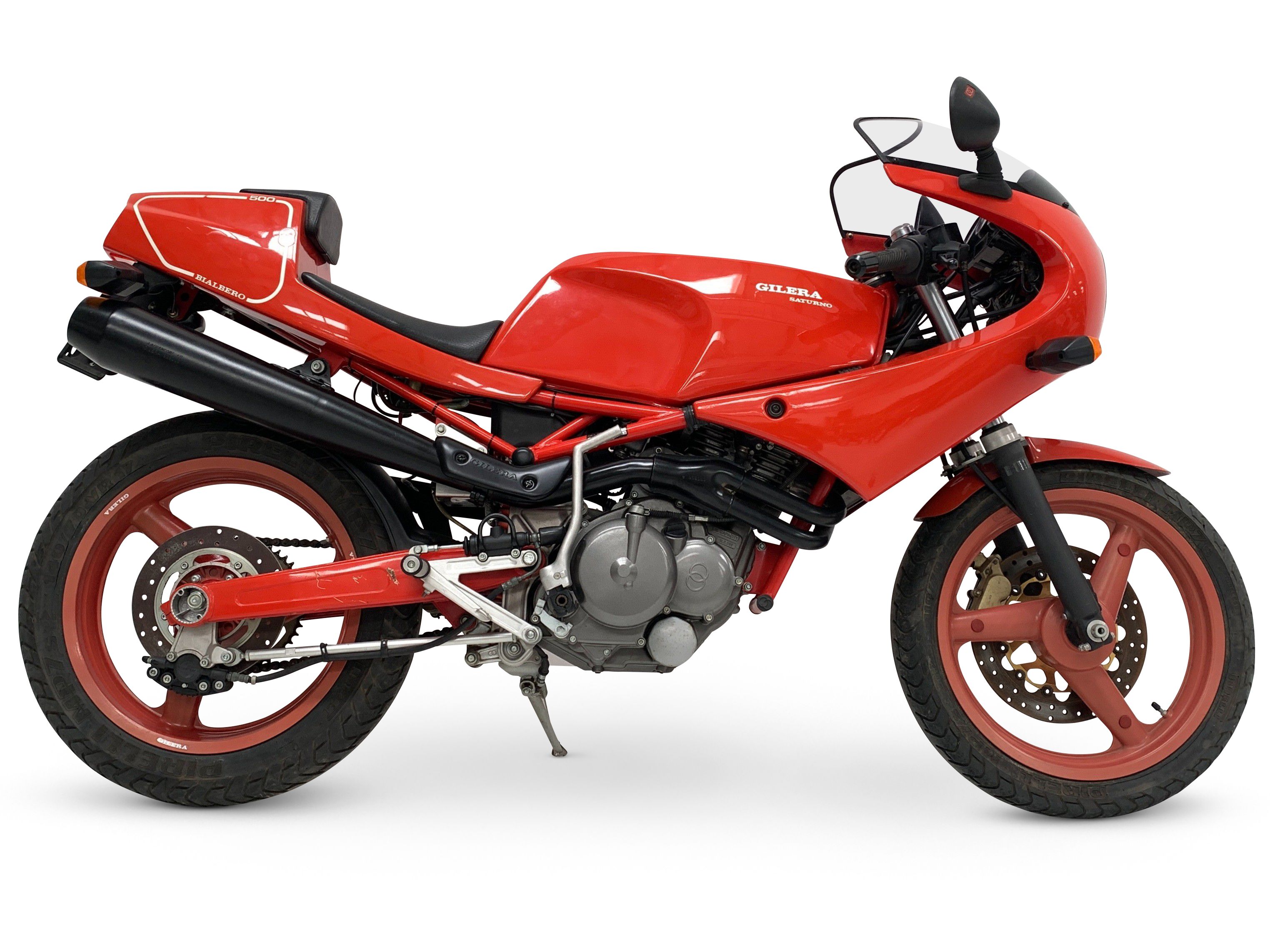 Bonhams Cars : 1988 Gilera Saturno Bialbero Frame no. 222*100004 ...