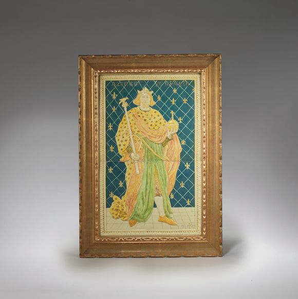 Bonhams : HAROLD STEWARD RATHBONE (BRITISH 1858-1929) FOR DELLA ROBBIA ...