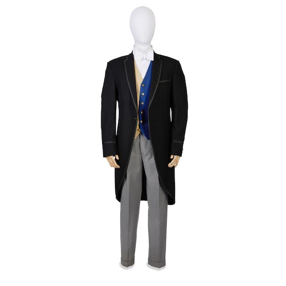 Bonhams : Ed McVey (as Prince William): An Eton-style school uniform ...