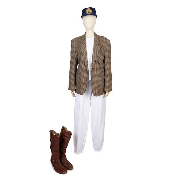 Bonhams : Elizabeth Debicki (as Princess Diana): A casual ensemble ...