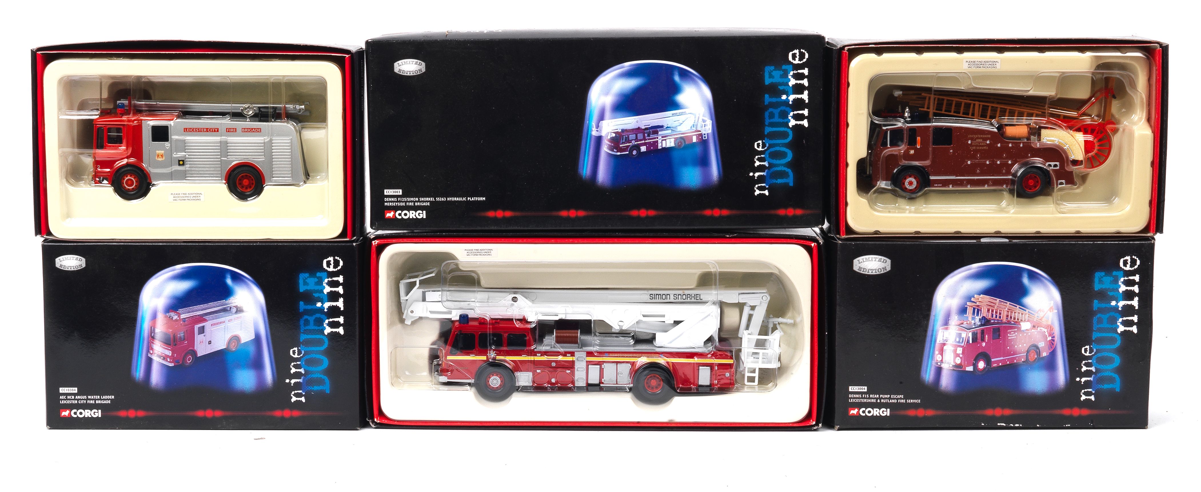 Bonhams Cars : Six boxed 1:50 scale limited edition die-cast models of ...
