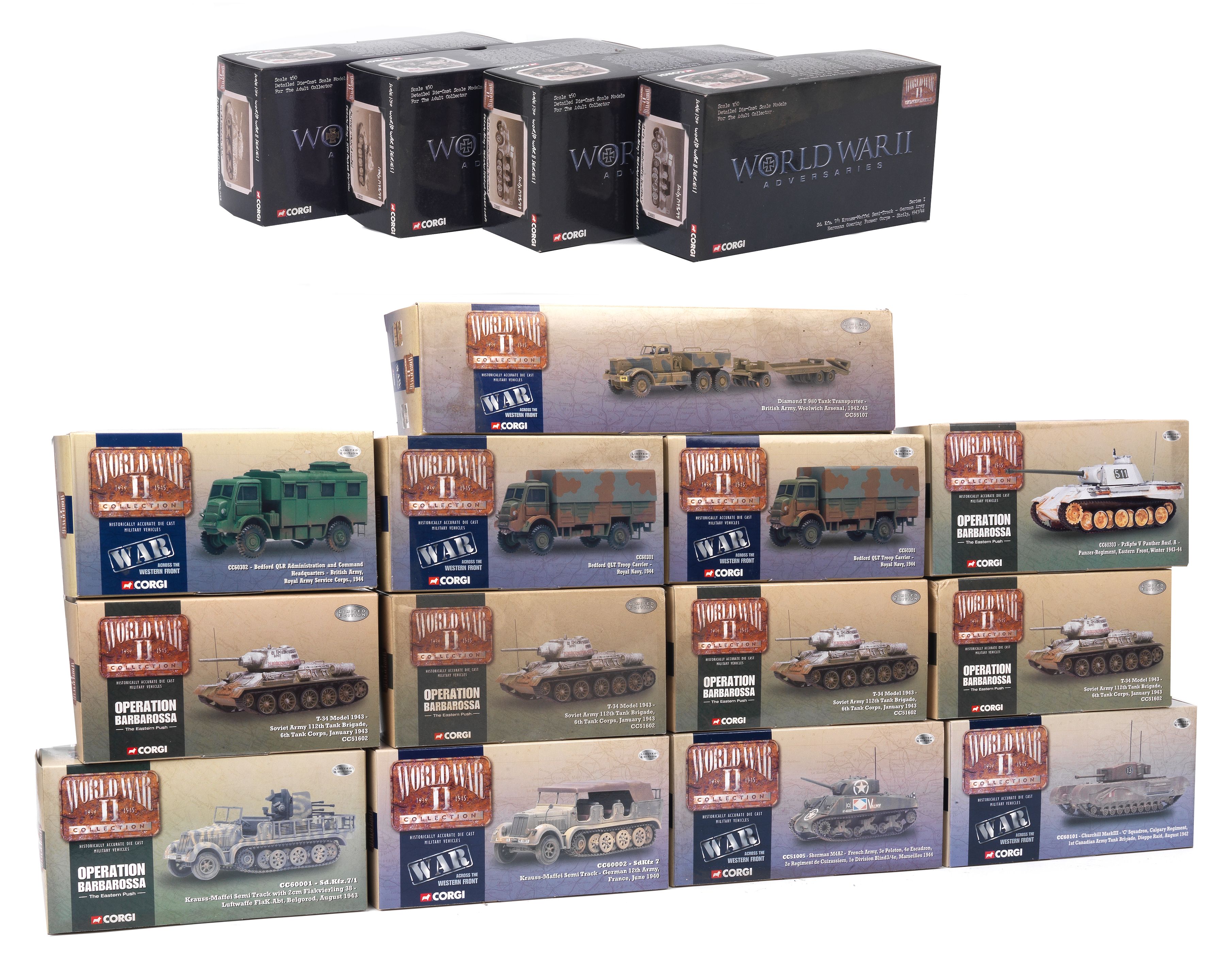 Bonhams Cars : Seventeen boxed 1:50 scale limited edition die-cast ...