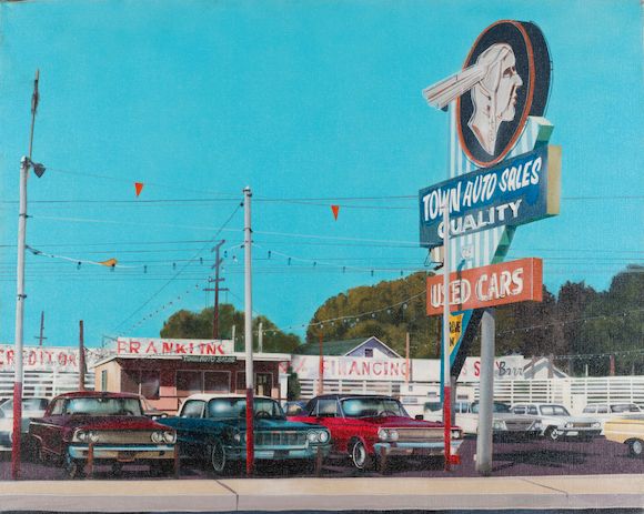 Bonhams Cornette de Saint Cyr : GEORGE R. JAMES (American, 1932-2016 ...