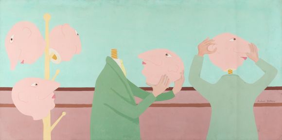 Bonhams Cornette de Saint Cyr : ROBERT WILLEMS (born 1946) L'aventureuse