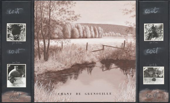 Bonhams Cornette de Saint Cyr : JACQUES VAN LENNEP (born 1941) Chant de ...