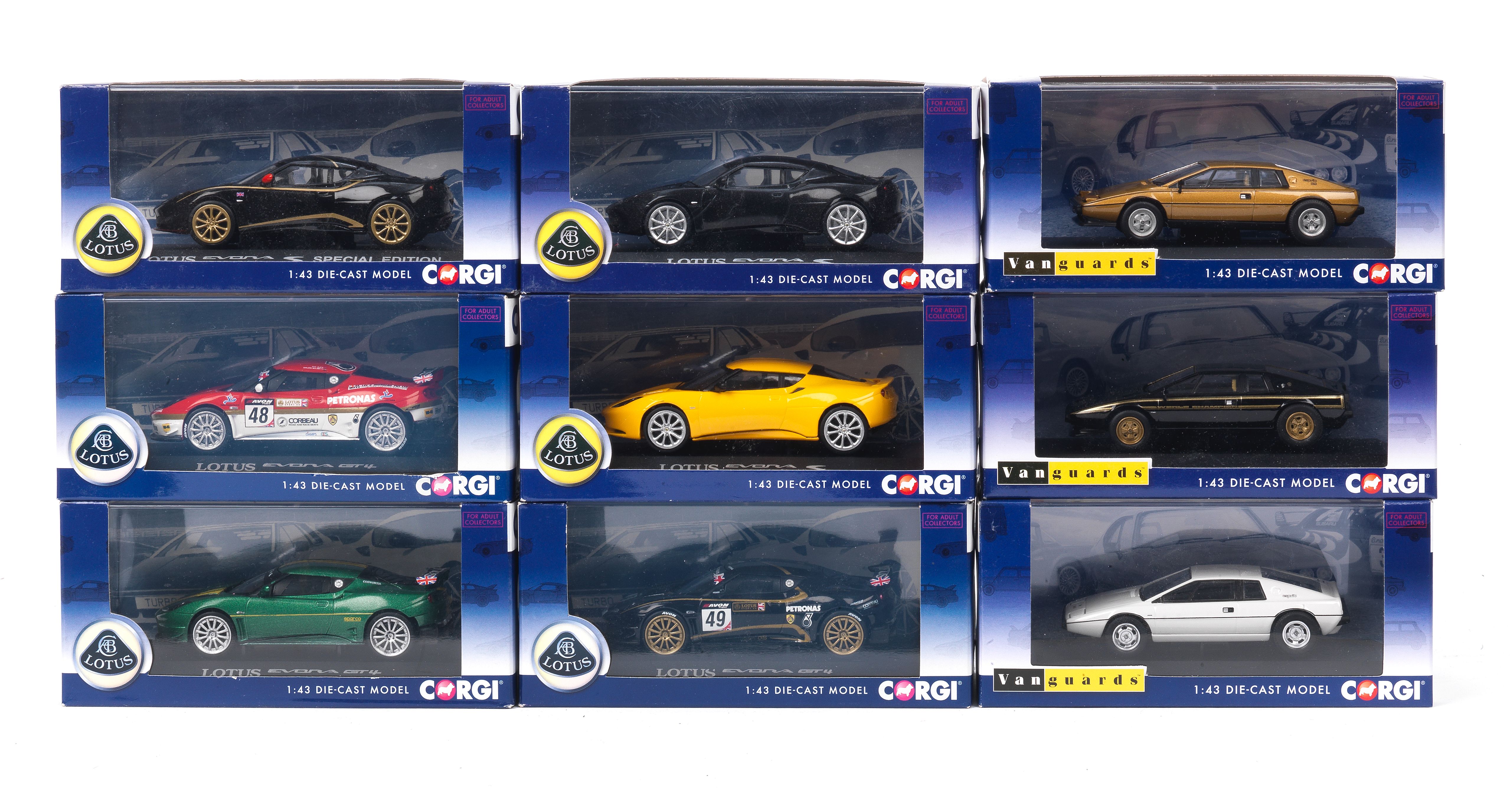 Bonhams Cars : Nine boxed 1:43 scale limited edition die-cast models of ...