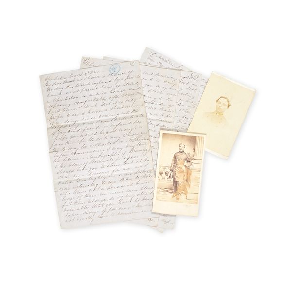 Bonhams : AMERICAN CIVIL WAR FEILDEN (HENRY WEMYSS) Autograph letter ...