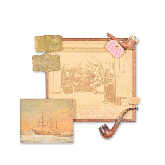 Bonhams : NARES BRITISH ARCTIC EXPEDITION, 1875-76 A collection of ...