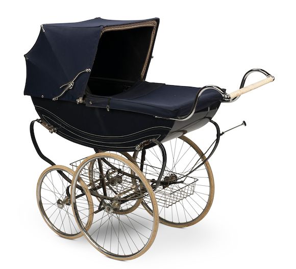Bonhams : A vintage Fetha-Lite perambulator Made by Greenwood & Co ...