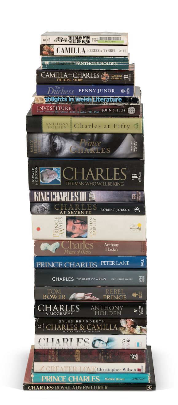 Bonhams : The Crown Research Library: A collection of books relating to ...