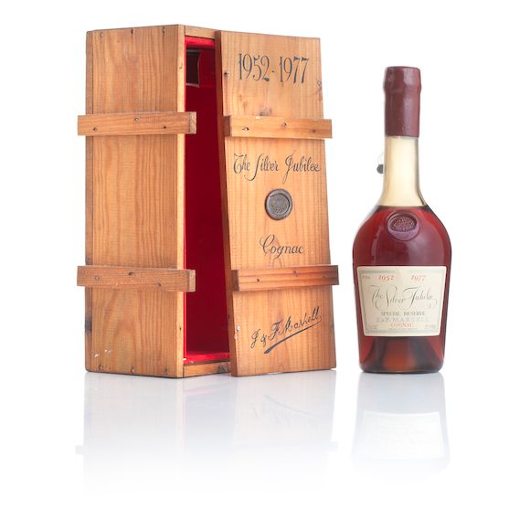 Bonhams : J & F Martell 1952-1977 Silver Jubilee Special Reserve Cognac