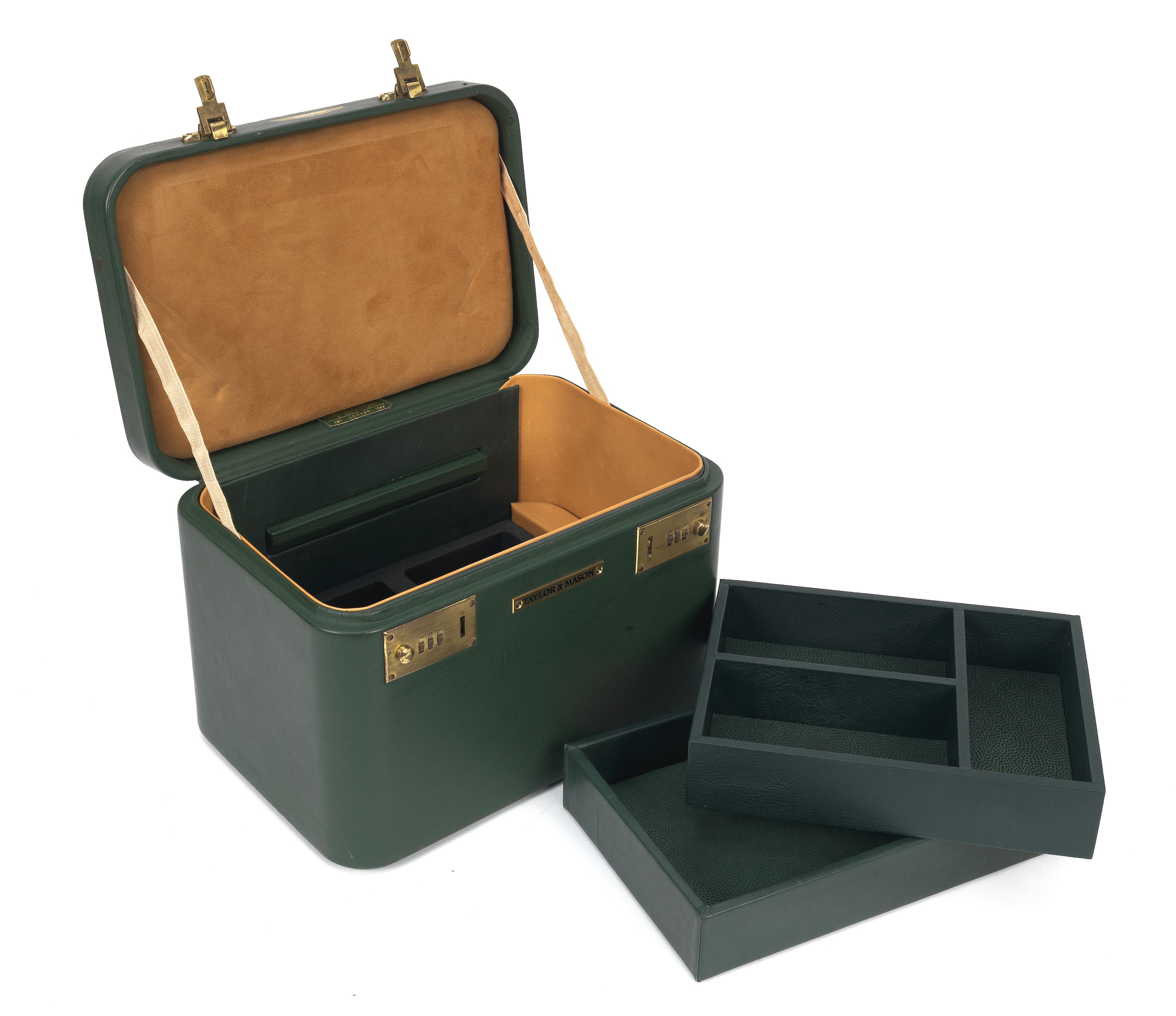 Bonhams Cars : An Aston Martin leather vanity case by Tanner Krolle ...