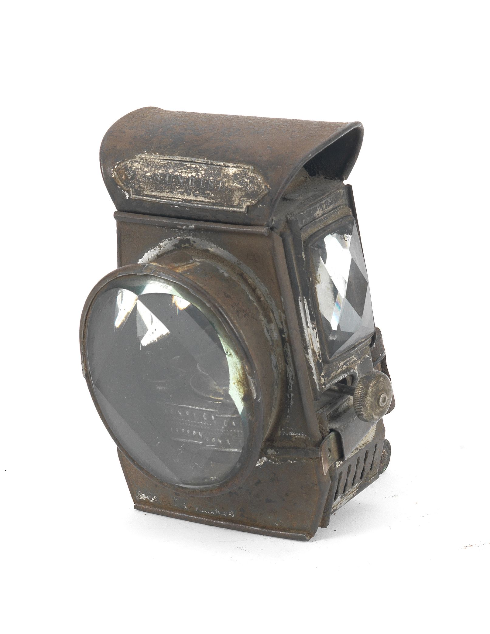 Bonhams Cars : A 'Sunrise' oil-illuminating early cycle lamp by Henry ...