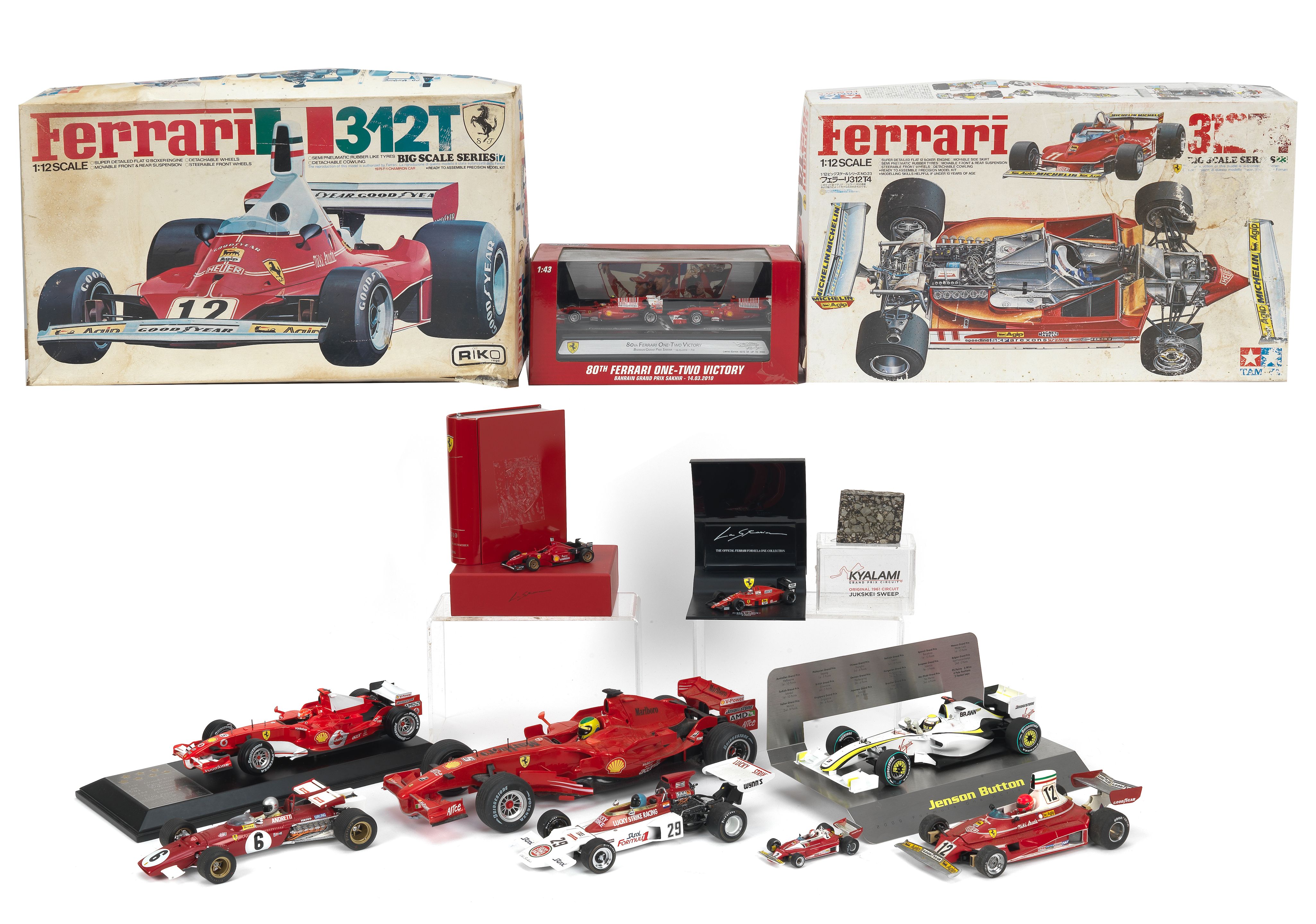 Bonhams Cars : Assorted Formula 1 model cars, ((Qty))