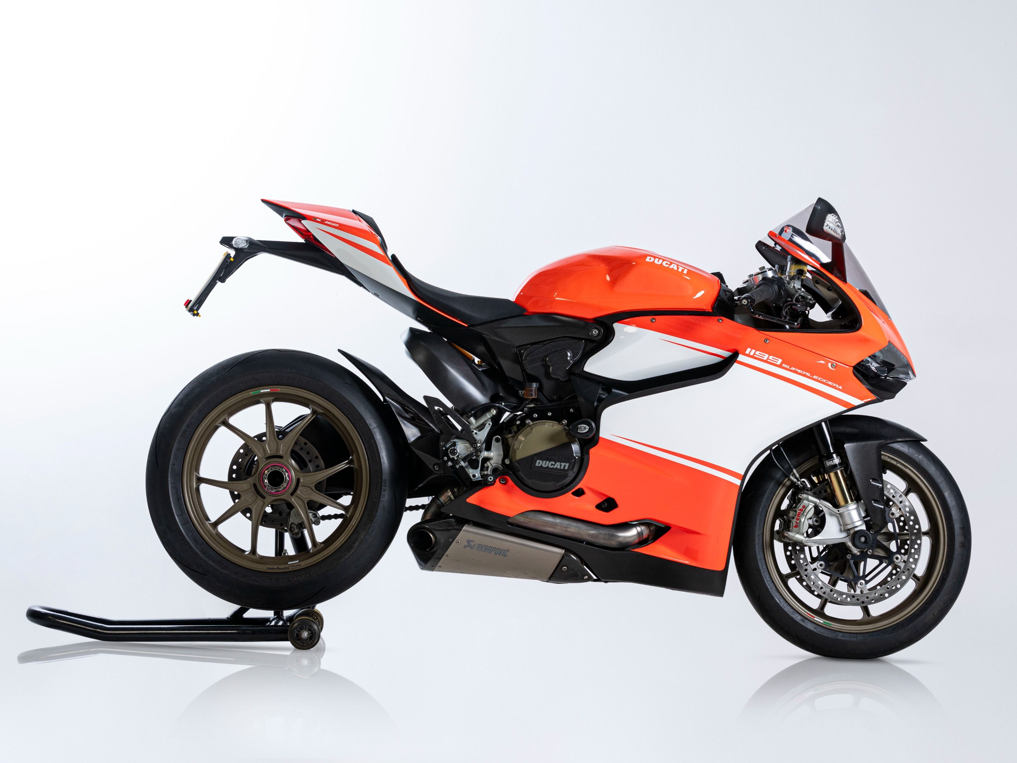Bonhams Cars : Number '040' of only 500 made, 2014 Ducati 1199 Superleggera Frame no ...