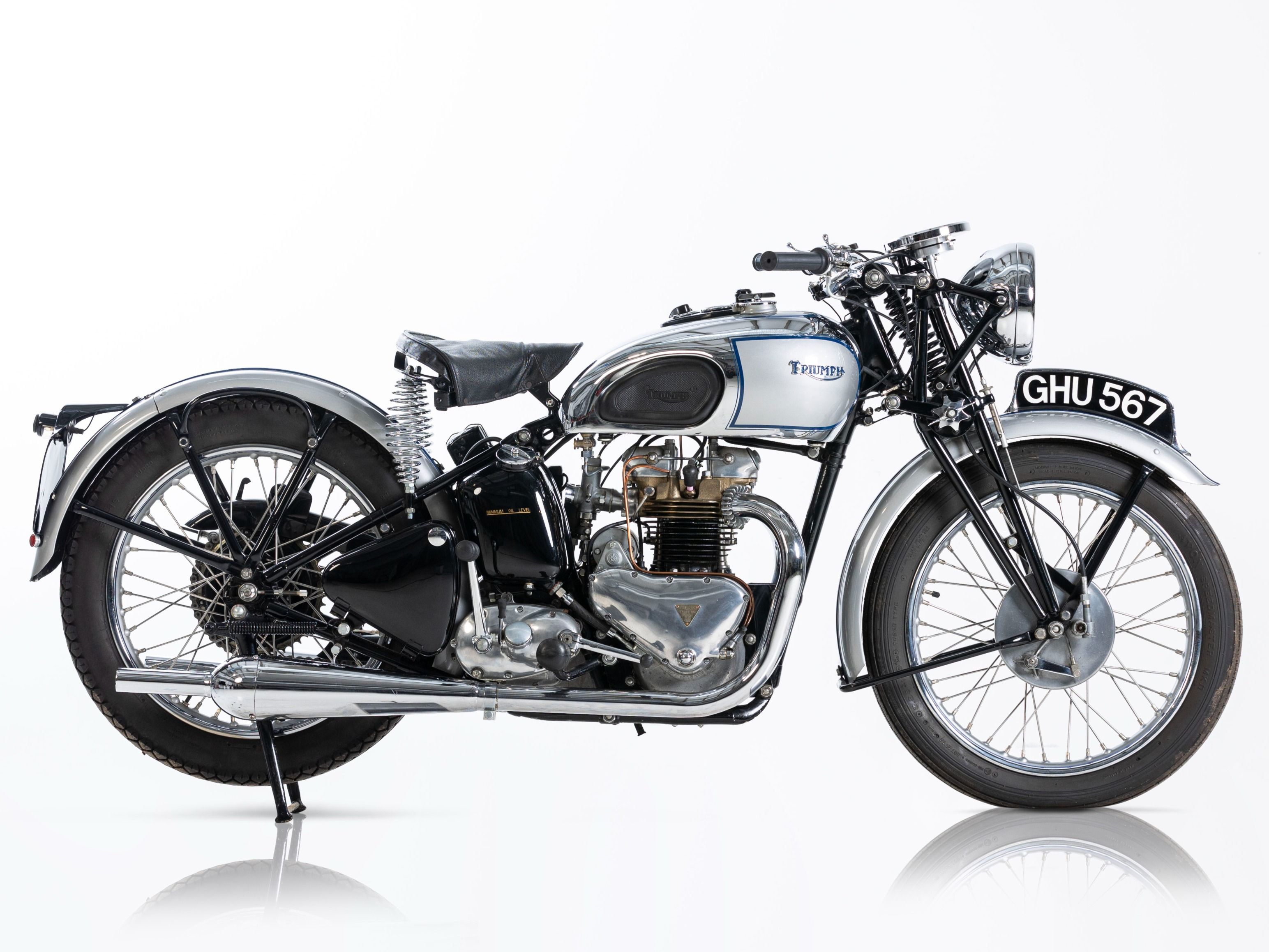 Bonhams Cars : 1939 Triumph 498cc Tiger 100 Frame no. TF1812 Engine no ...