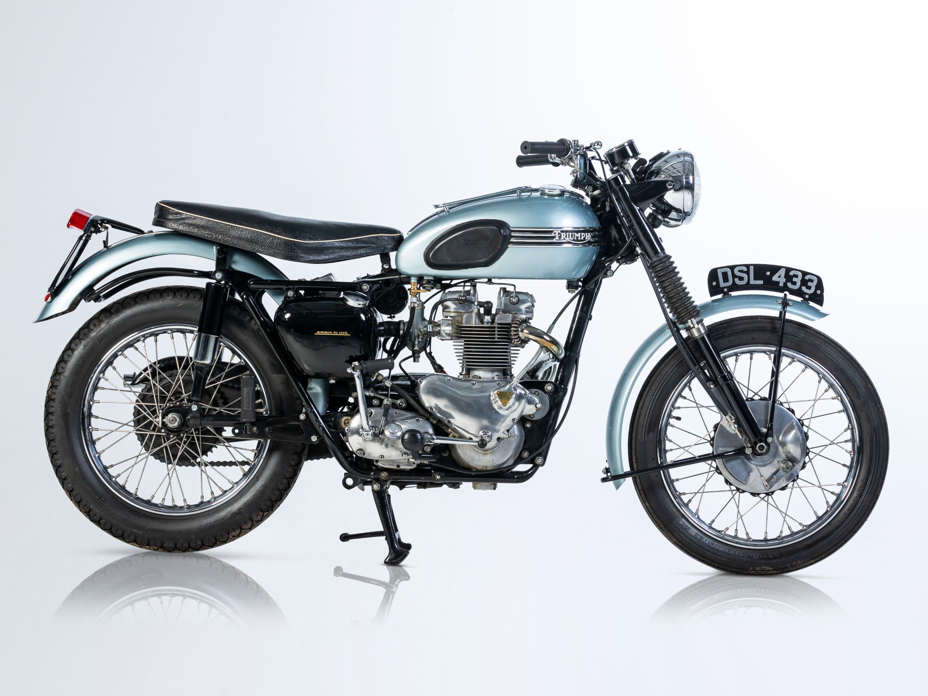 Bonhams Cars : 1956 Triumph 649cc TR6 Trophy Frame no. 81641 Engine no ...