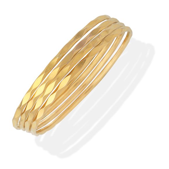 Bonhams : FOUR BANGLES (4)