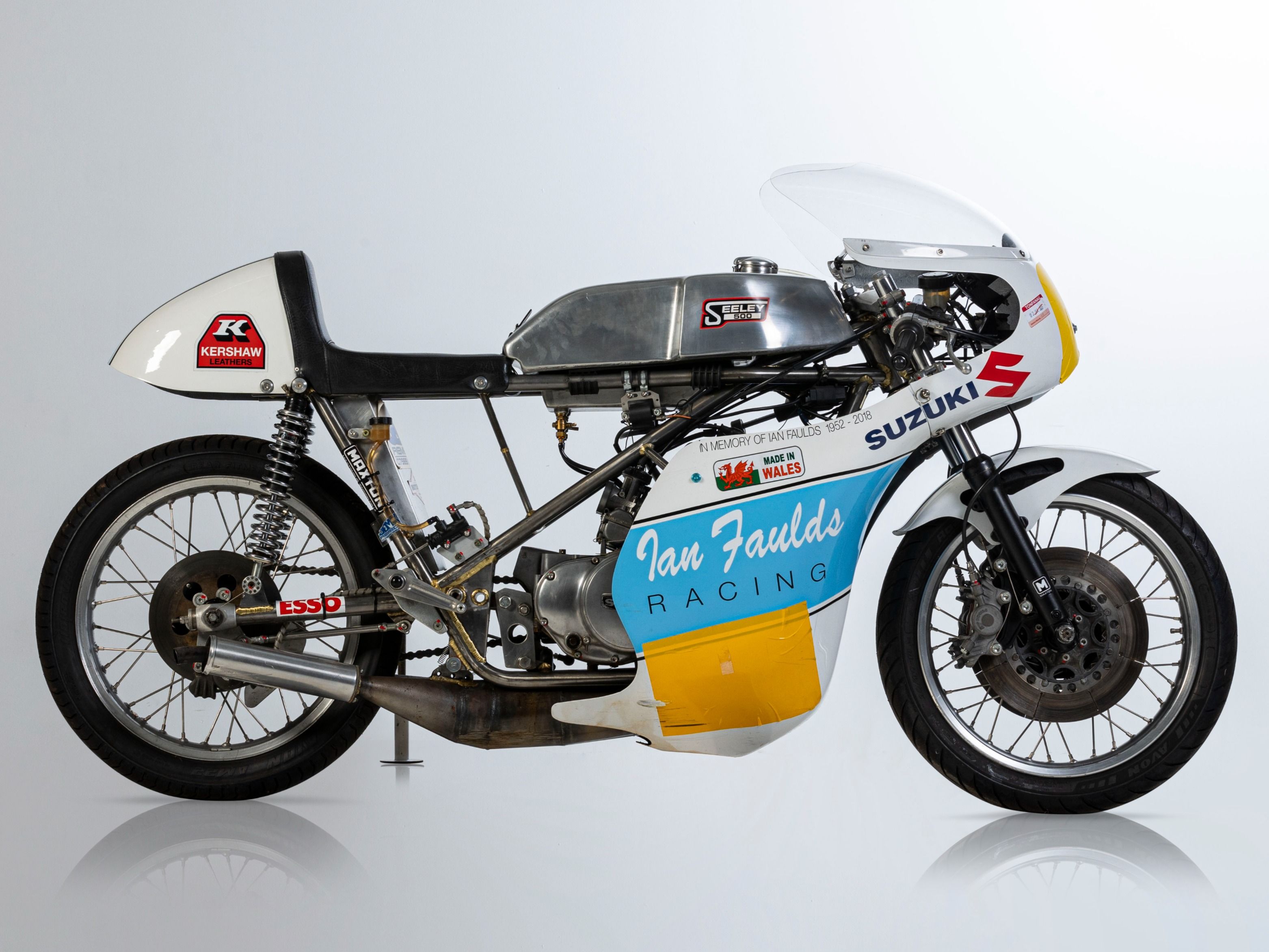Bonhams Cars : 'Seeley-Suzuki' 500cc Replica Racing Motorcycle Frame no ...