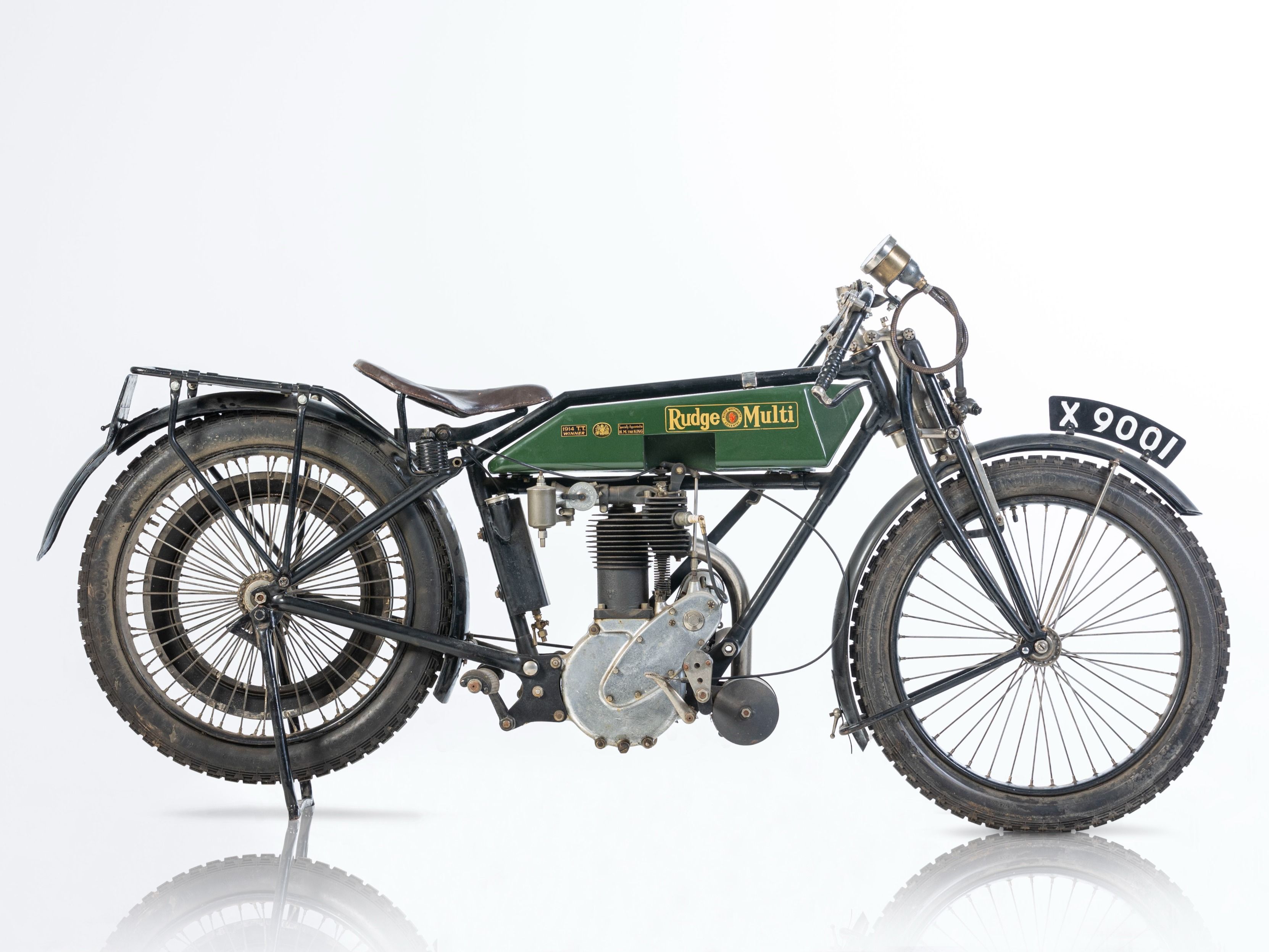 Bonhams Cars : Property of a deceased's estate, 1921 Rudge 499cc Multi ...