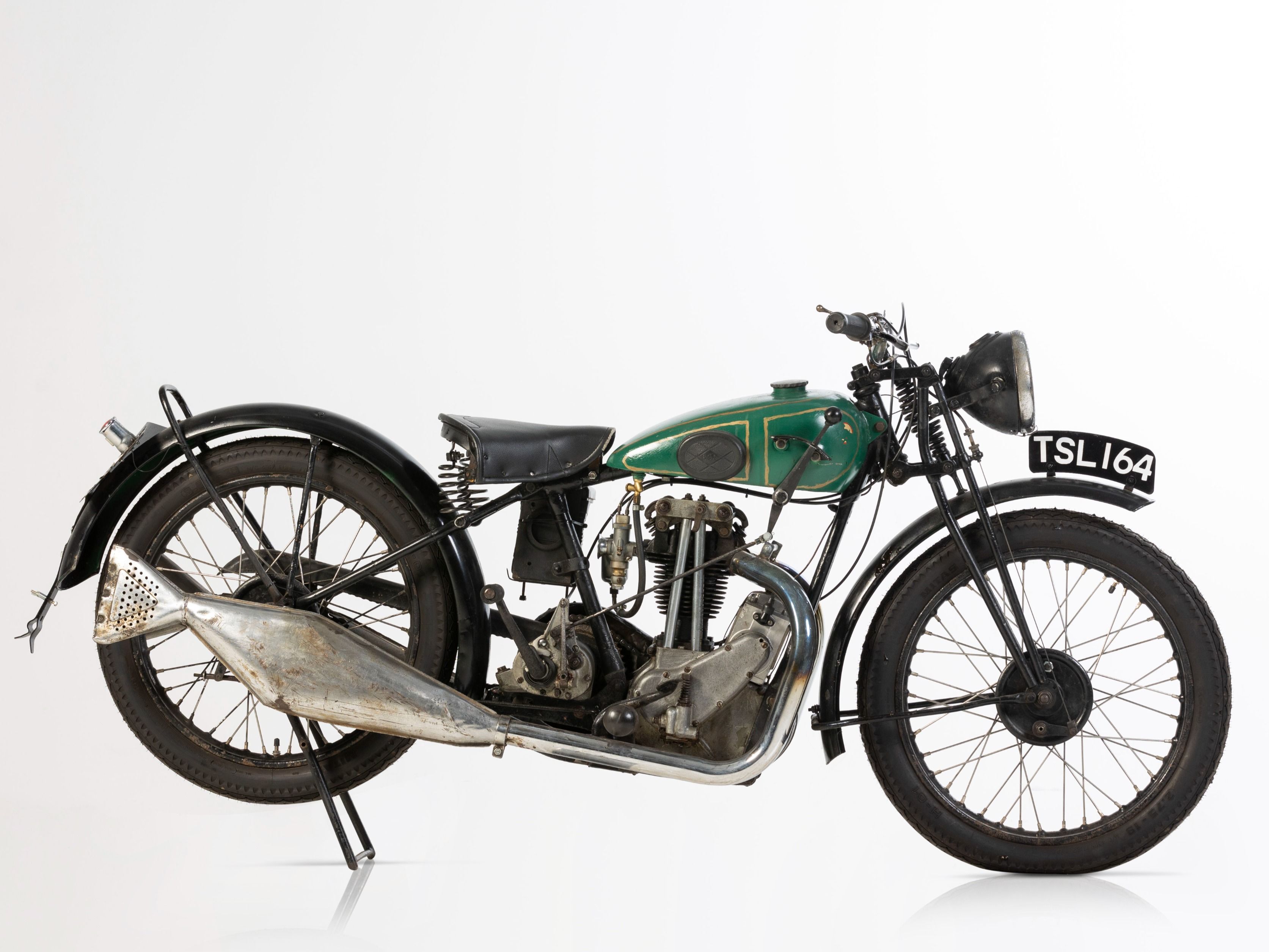 Bonhams Cars : c.1930 BSA 249cc OHV Frame no. 249 (see text) Engine no. Y2.750 (see text)