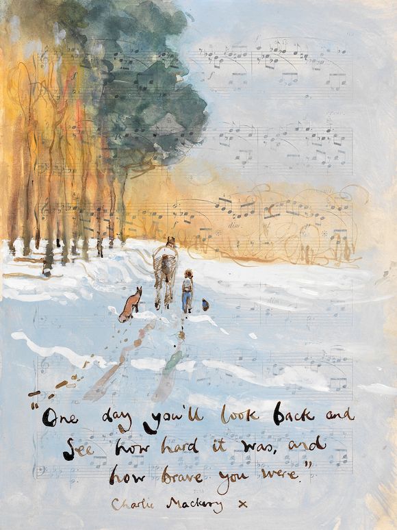 Bonhams : Charlie Mackesy (British, born 1962) One Day You'll Look Back