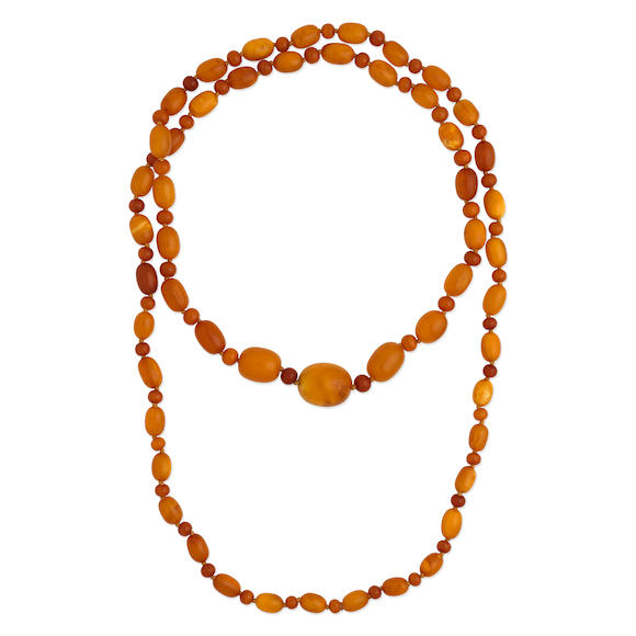 Bonhams Amber Necklace