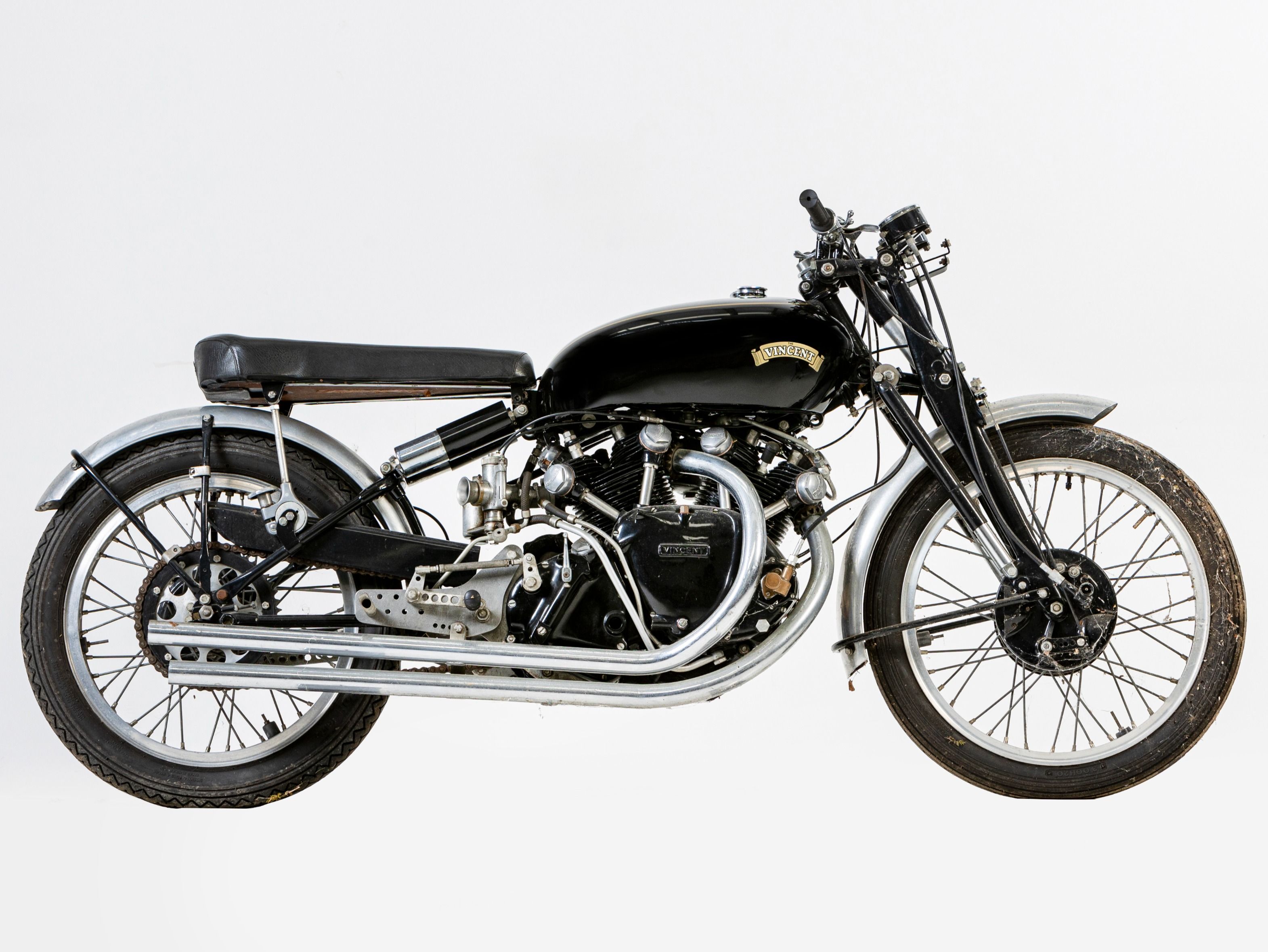 Bonhams Cars : One of only 34 made, 1949 Vincent 998cc Black Lightning ...