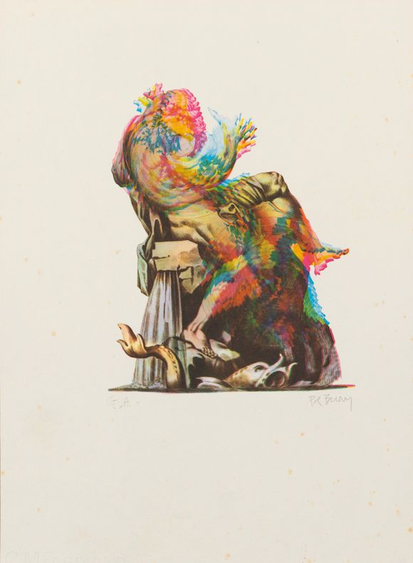 Bonhams Cornette de Saint Cyr : POL BURY (1922-2005) Piccola guida all ...