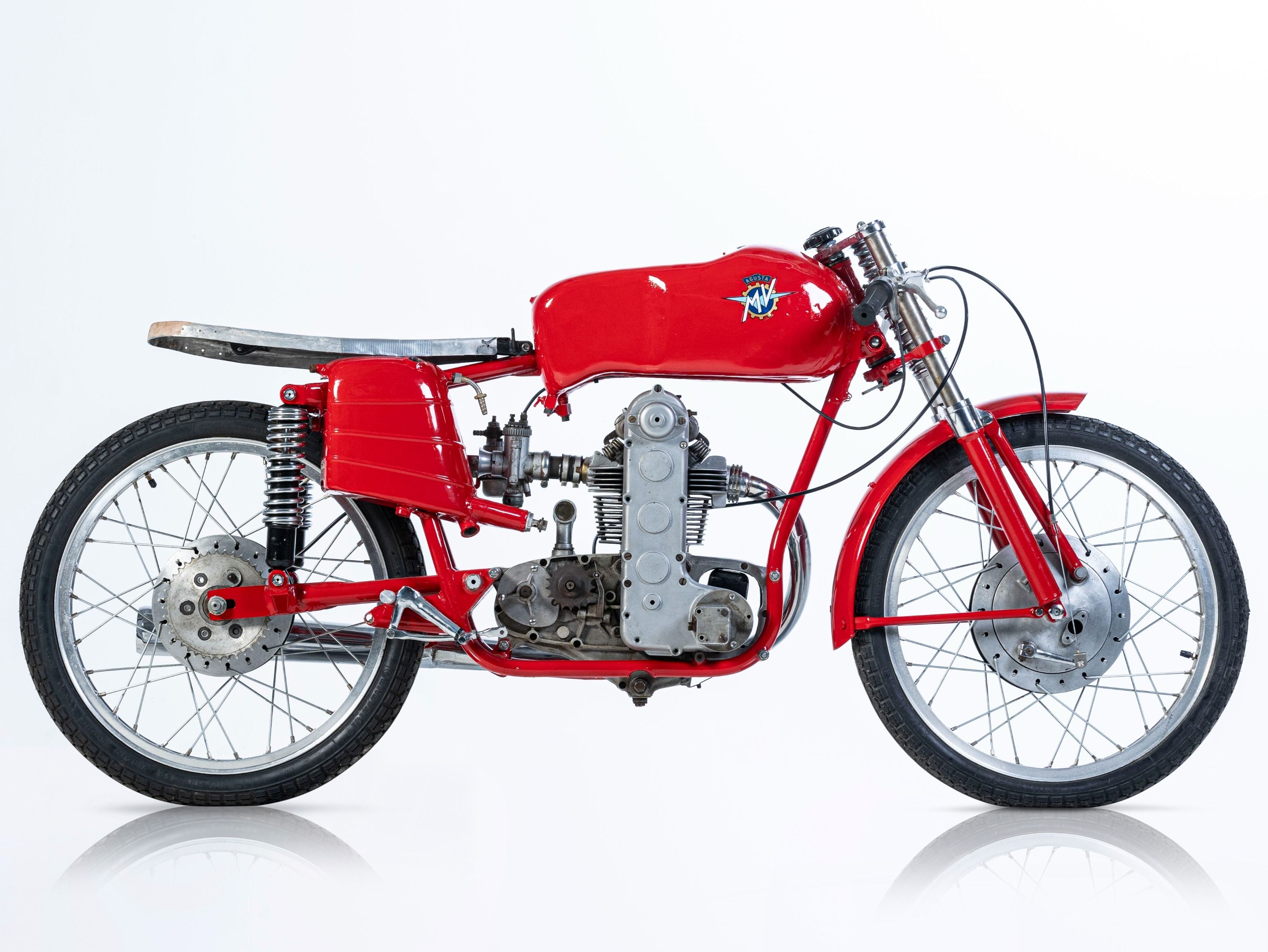 Bonhams Cars : 1952 MV Agusta 123.5cc Monoalbero Racing Motorcycle ...