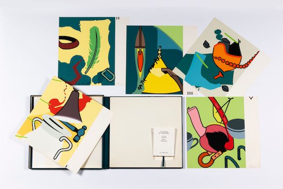 Bonhams Cornette de Saint Cyr : HERVE TELEMAQUE (born 1937) Le retour ...