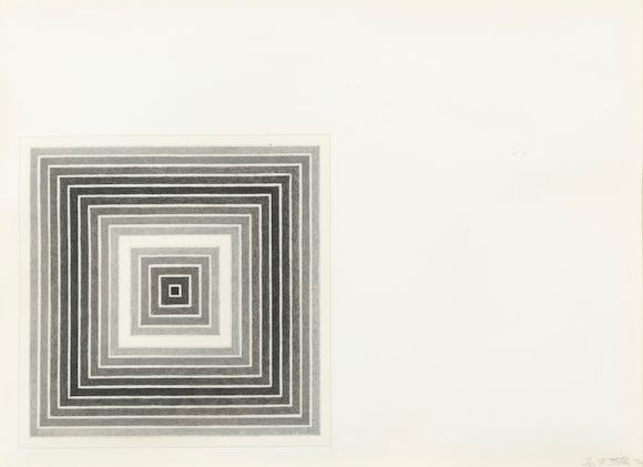 Bonhams Cornette de Saint Cyr : FRANK STELLA (born 1936) Untilted, 1975 ...