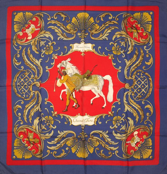 Bonhams Cornette de Saint Cyr : Hermès Paris, édité en 1970, réédité en ...