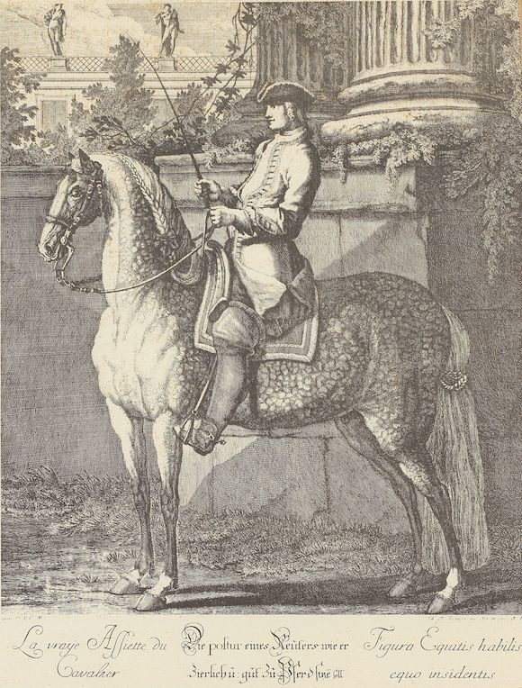 Bonhams : Johann Elias Ridinger (Ulm 1698-1767) A collection of twelve ...