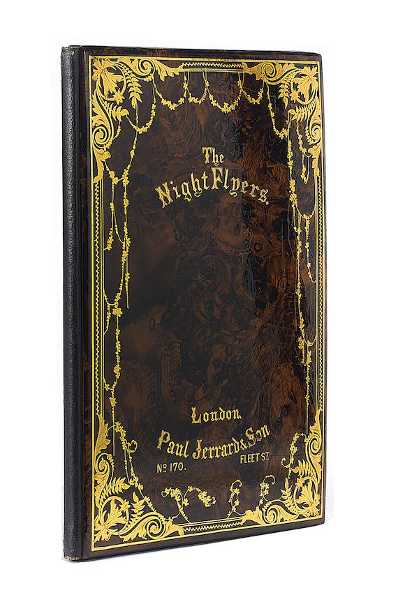 Bonhams : JERRARD (PAUL) AND SON, publishers The Night-Flyers. A Series ...