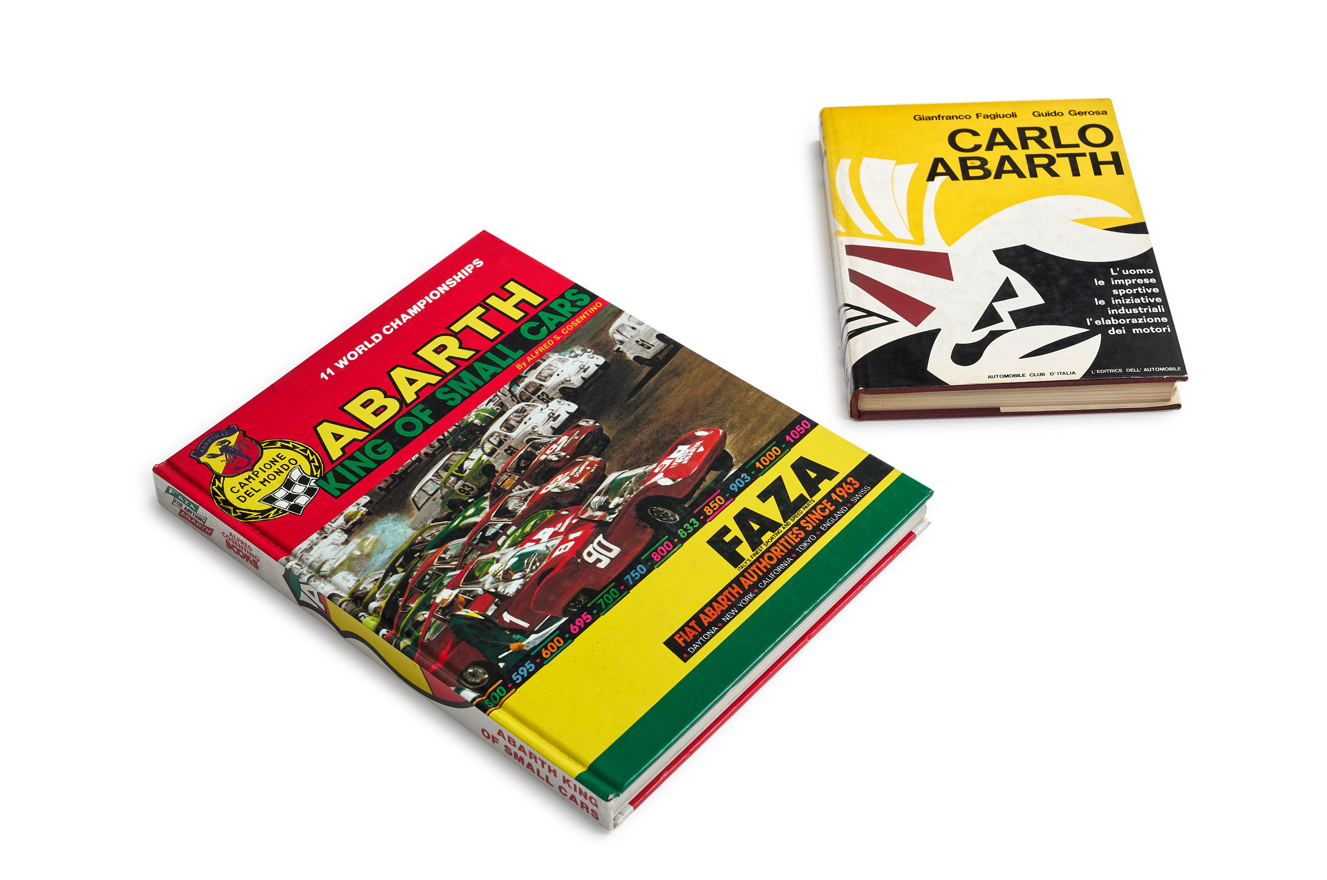 Bonhams Cars : TWO ABARTH REFERENCE BOOKS / DEUX LIVRES ((2))